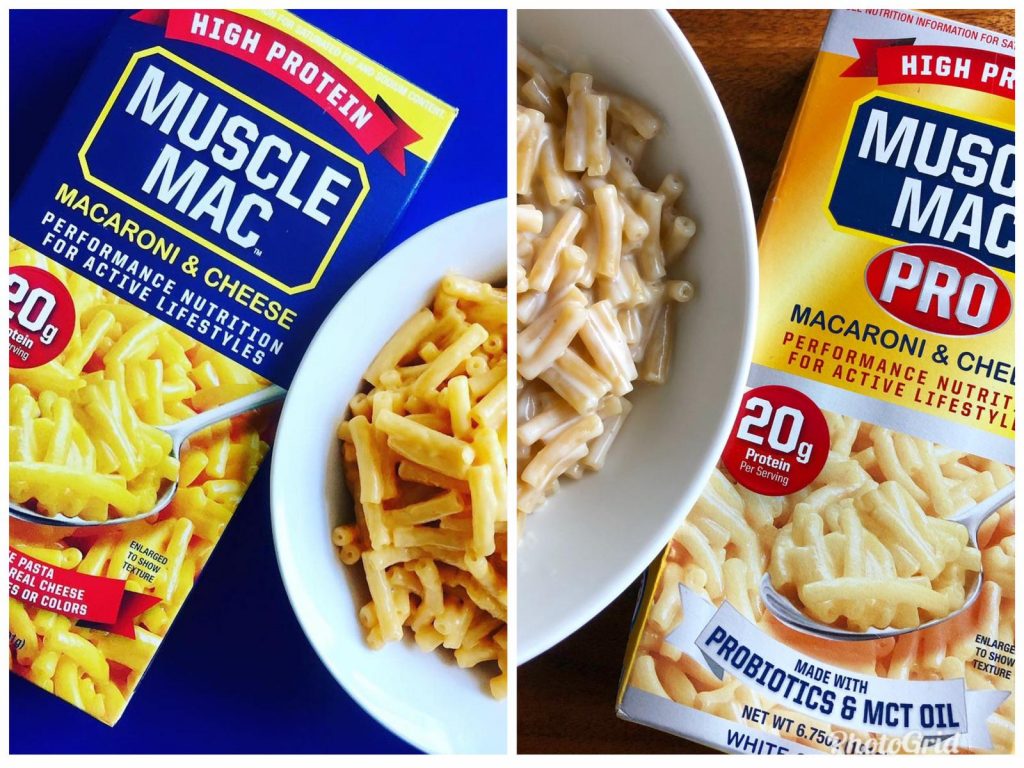 MUSCLE MAC-MACARONI AND CHEESE – Power Punch