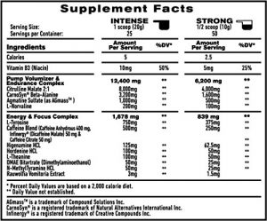 1UP ALL IN ONE PRE-WORKOUT(1 serving) – Power Punch