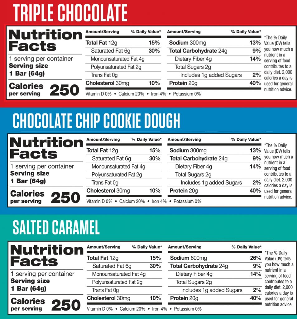 True Protein Bar – Power Punch