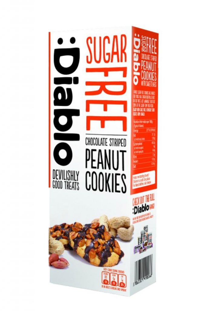 DIABLO CHOCOLATE STRIPED PEANUT COOKIES – Power Punch
