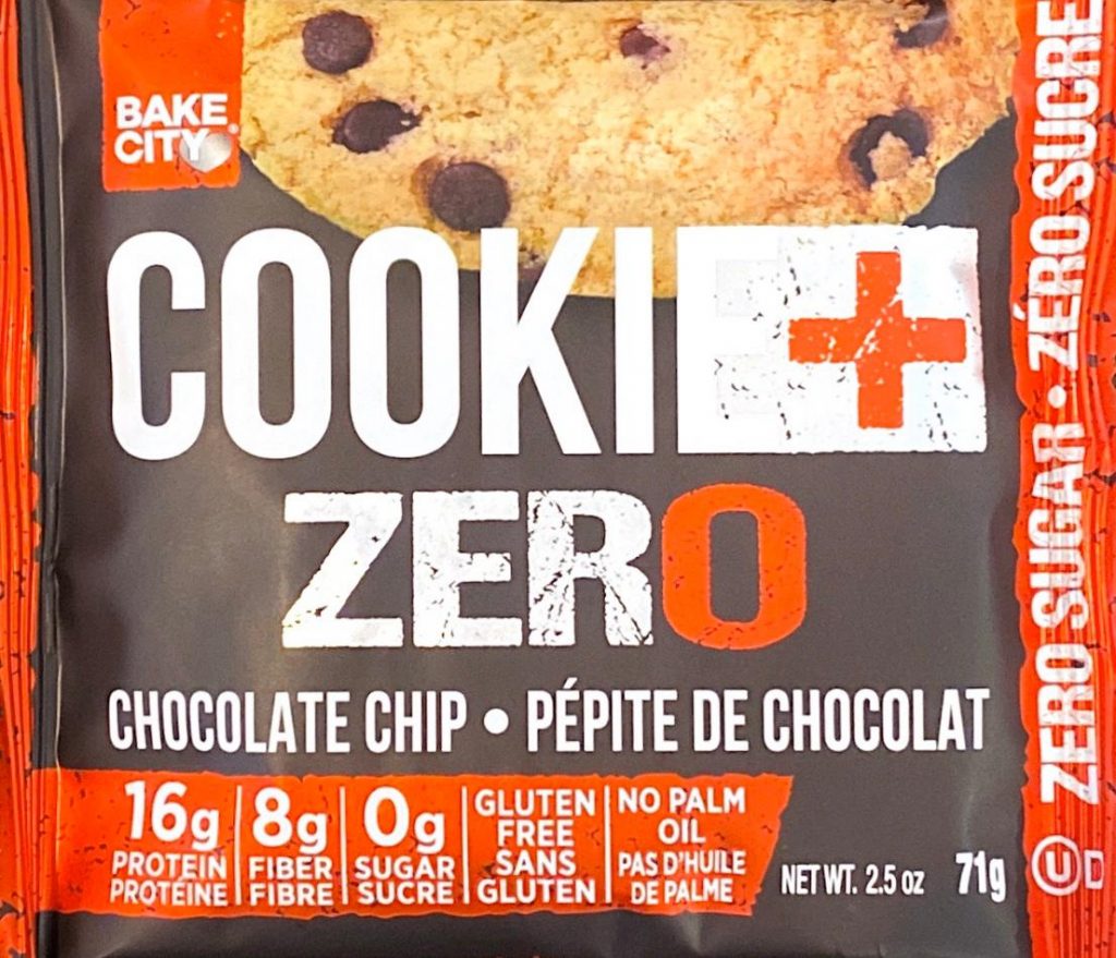 COOKIE+ZERO CHOCOLATE CHIP ومناسب ايضا للكيتو – Power Punch