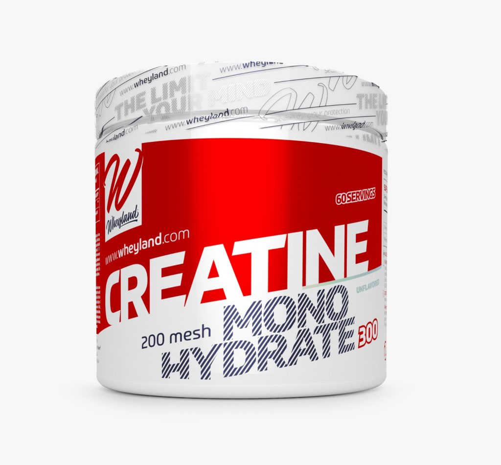WHEYLAND CREATINE MONOHDRATE (60servings) – Power Punch