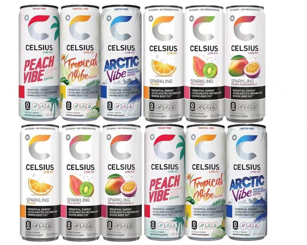 CELCIUS live fit (355ml) – Power Punch