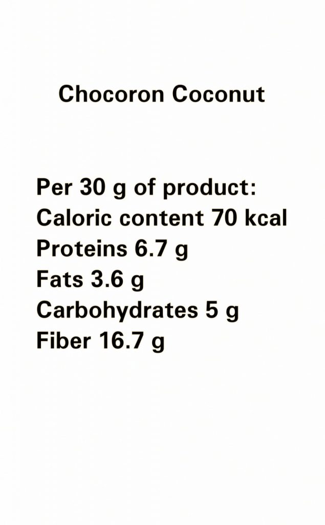 (b) PROTEIN CHOCORON – Power Punch