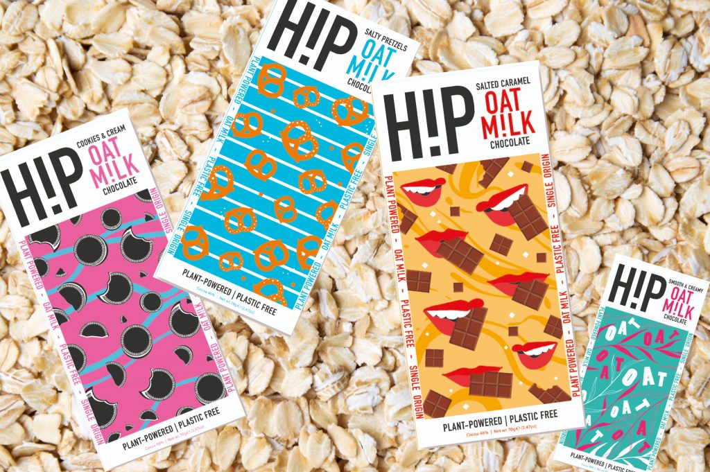 (a) H!P OAT MILK – Power Punch