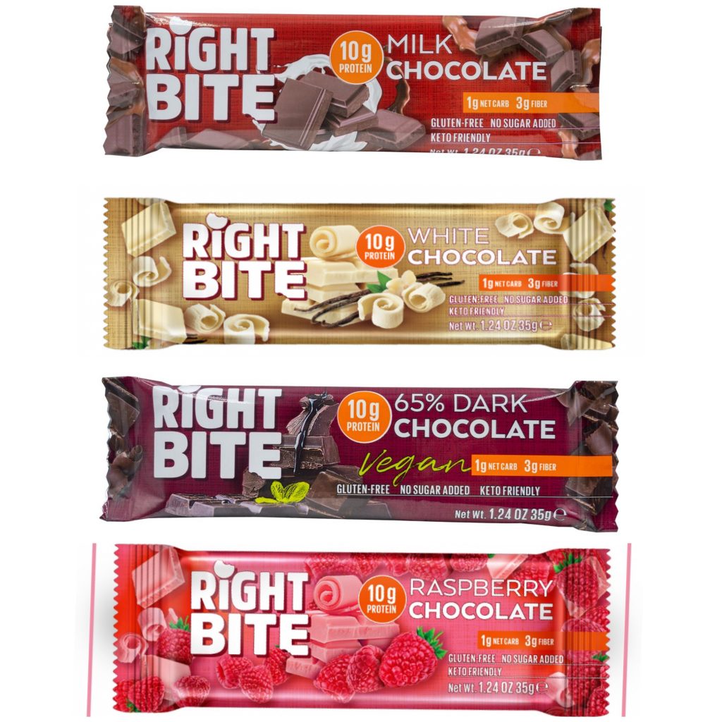 Right Bite Protein Bar – Power Punch