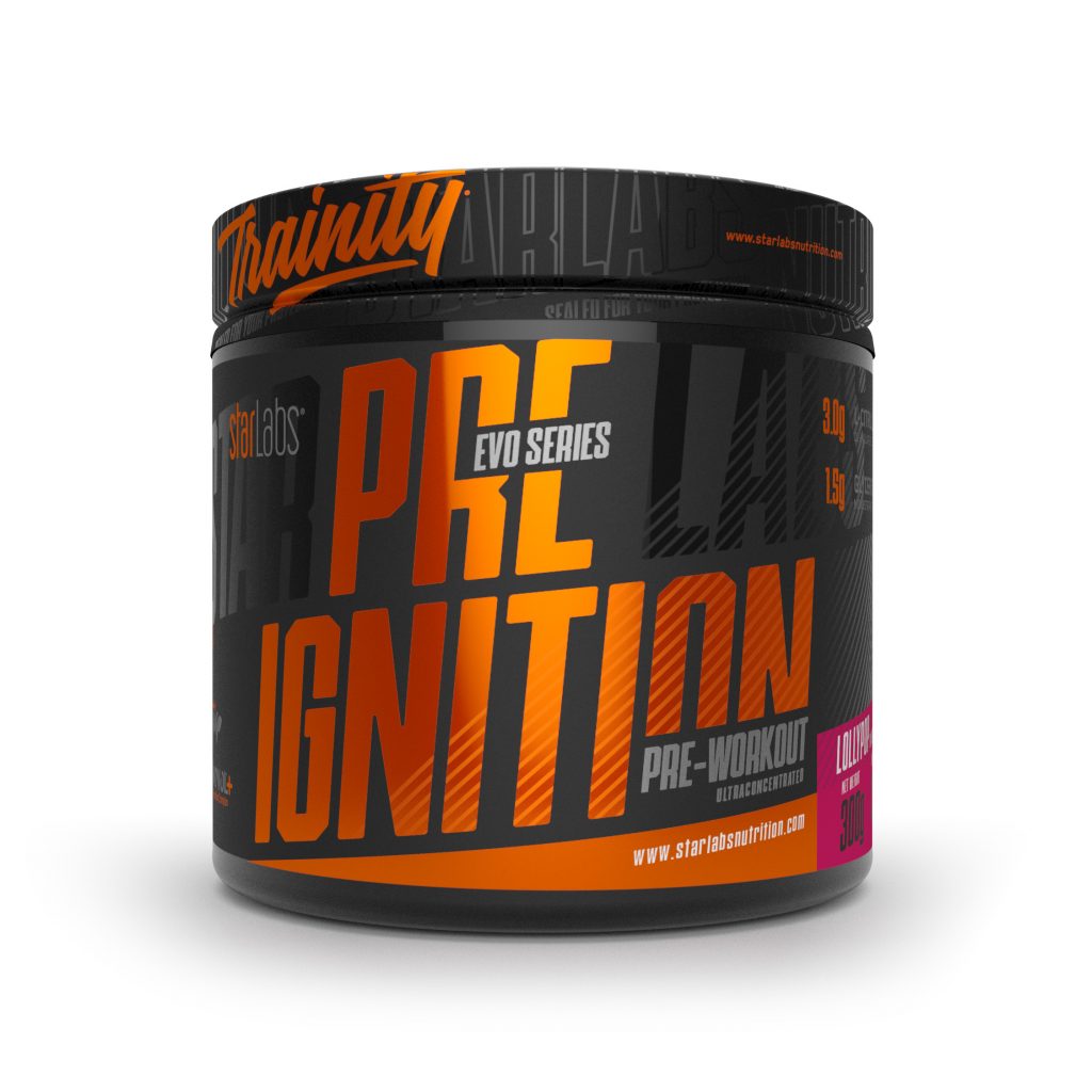 PRE Ignition Pre-workout formula – Power Punch