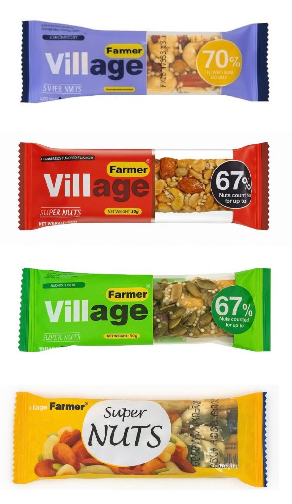 (a) FARMER VILLAGE SUPERNUTS(net wt 30g) – Power Punch