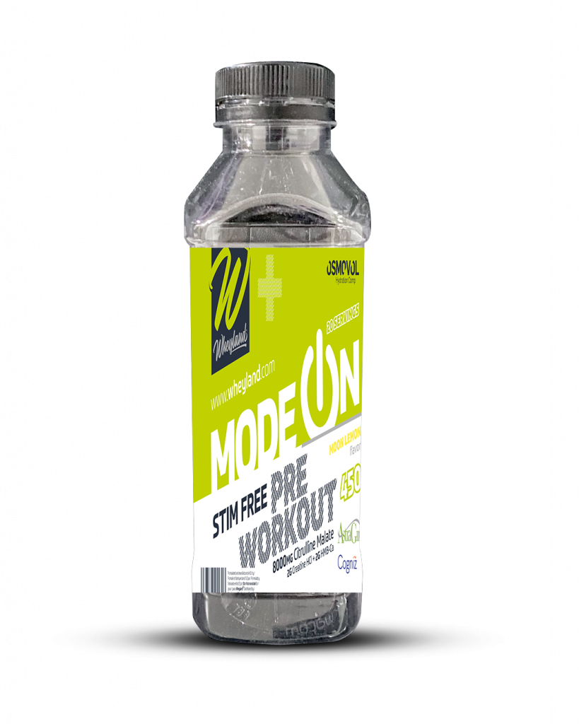 MODE ON Pre-workout Stim Free(1 SERVING) – Power Punch
